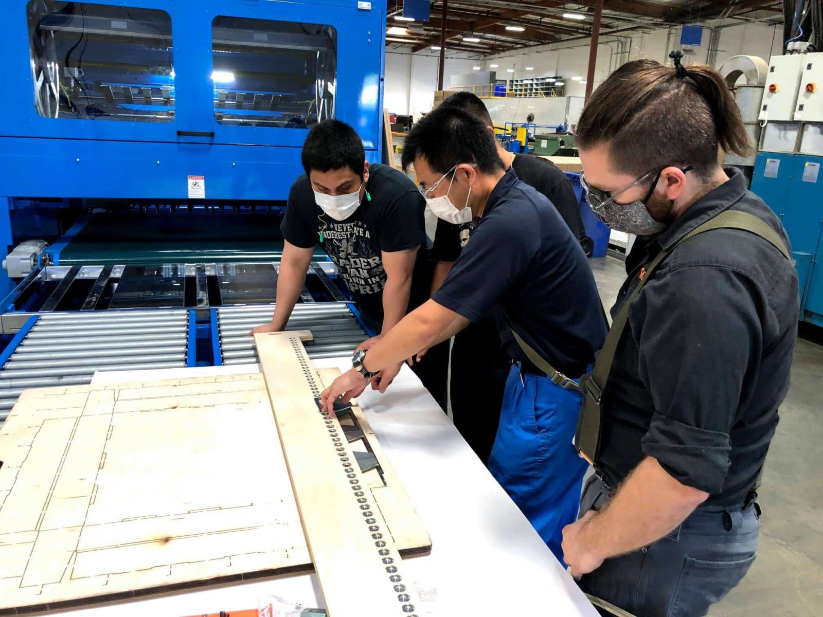 Corrugated Converting Solutions | Hitek Equipment