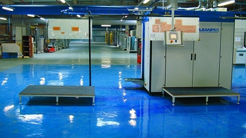 Flat Bed Die Storage System | Hitek Equipment
